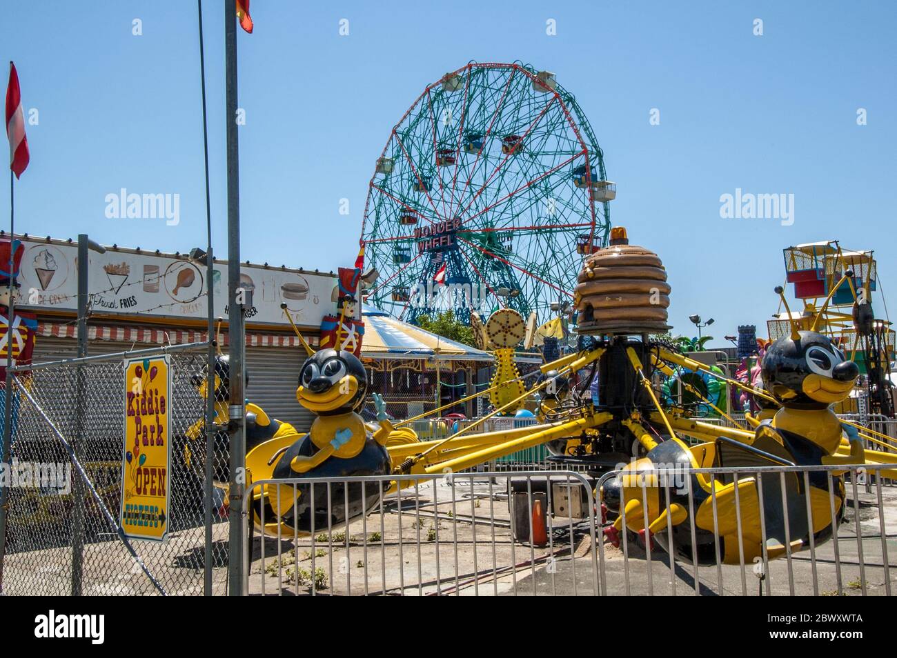 Coney Island, Astroland amusement park, Brooklyn, New York, USA, 2007 ...