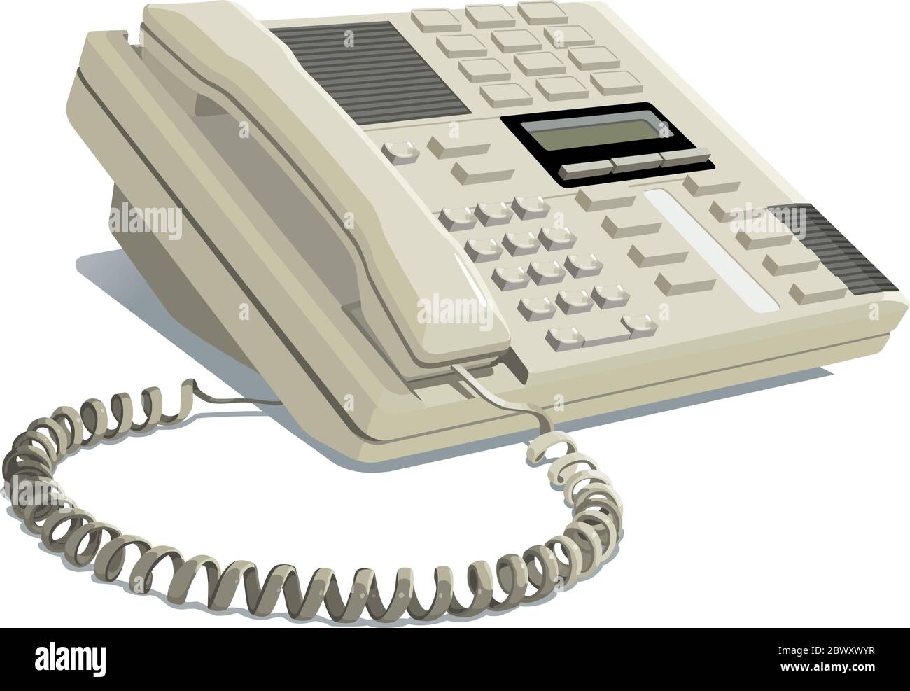 Keypad phone icon Stock Vector Images - Alamy