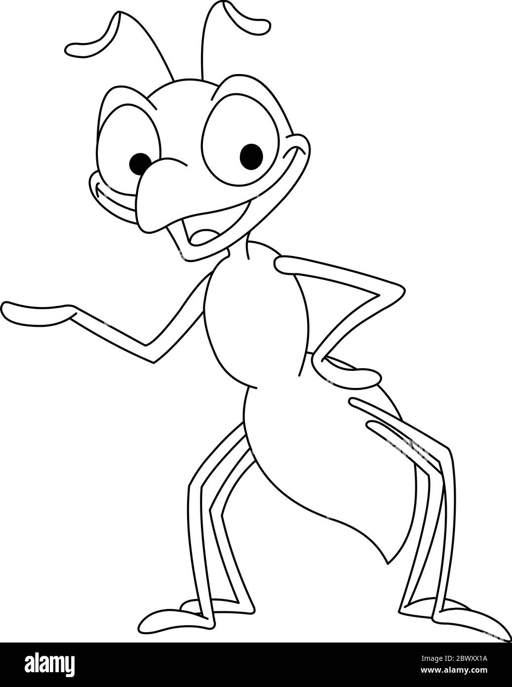 Ant cartoon hi-res stock photography and images - Alamy