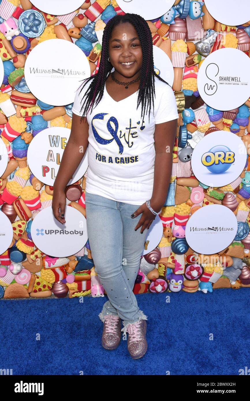 April 28, 2018, Santa Monica, California, USA: Jessica Mikayla Adams ...