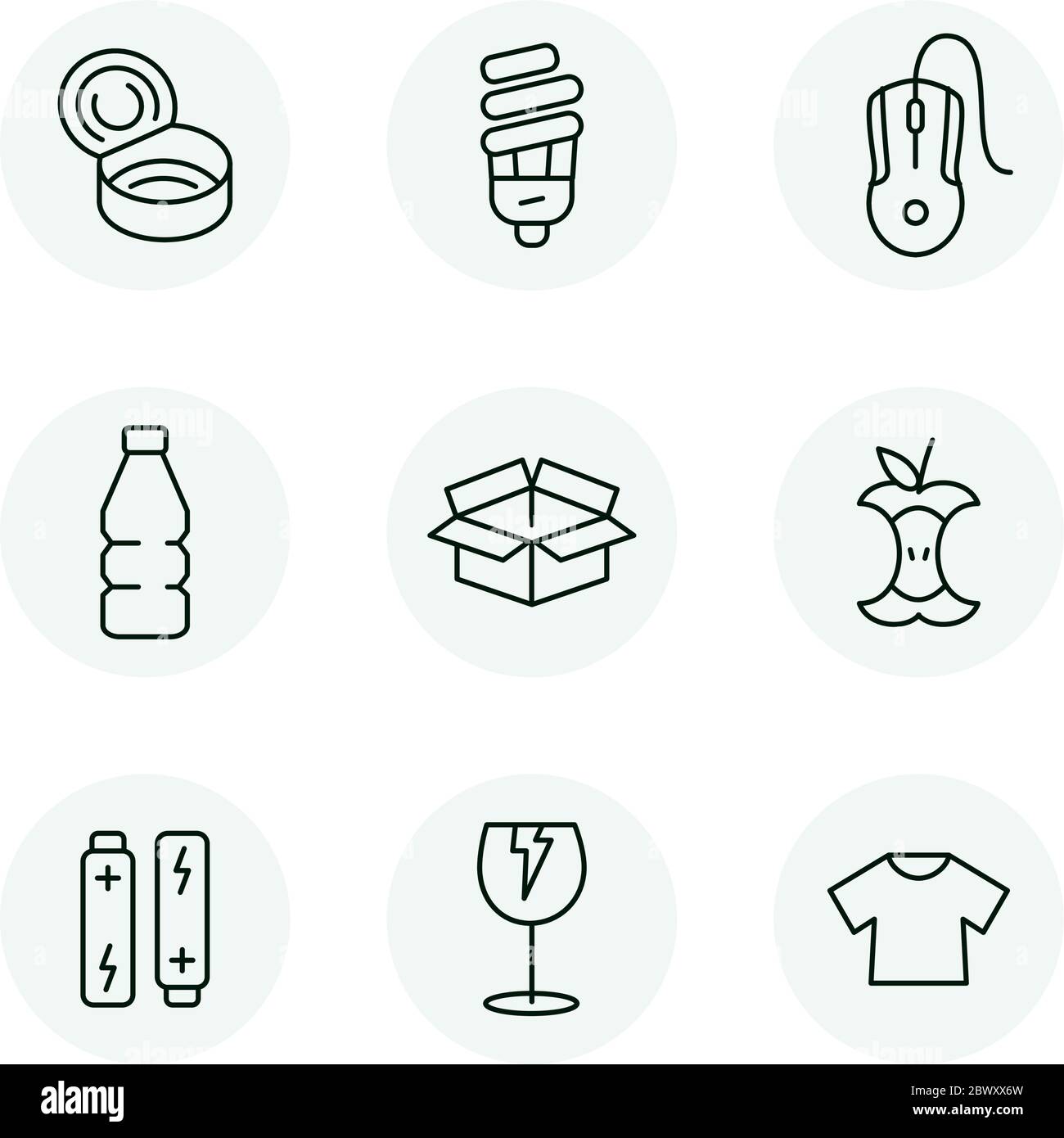 Sorting your collection Stock Vector Images - Alamy