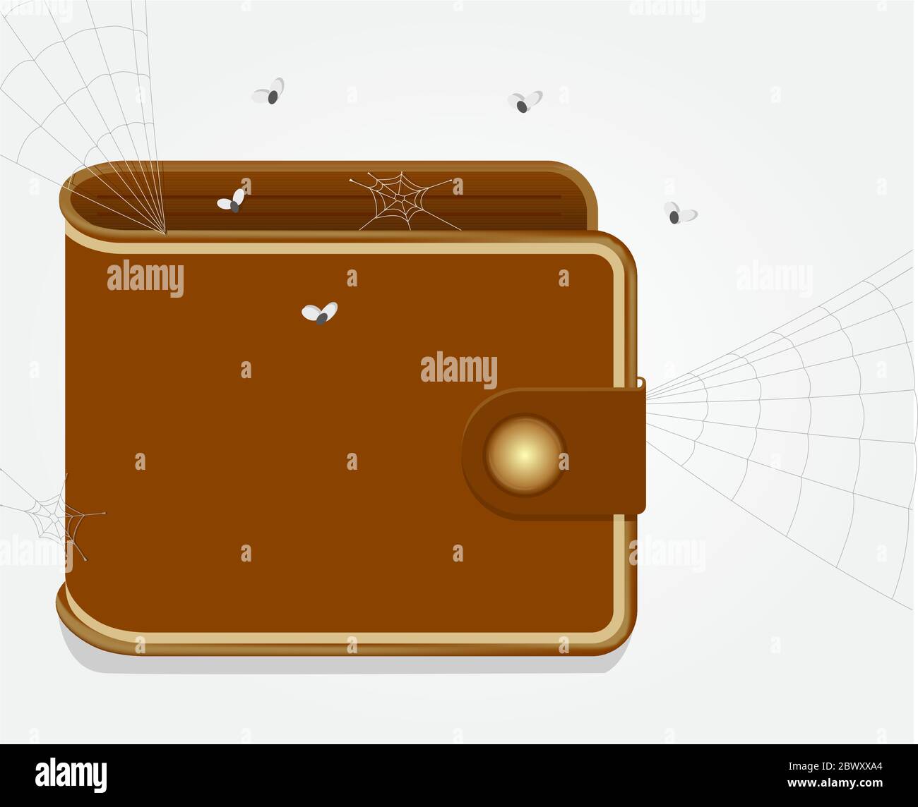 No money vector vectors hi-res stock photography and images - Alamy