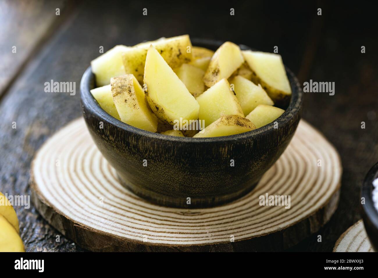 Tapioca potato hi-res stock photography and images - Alamy