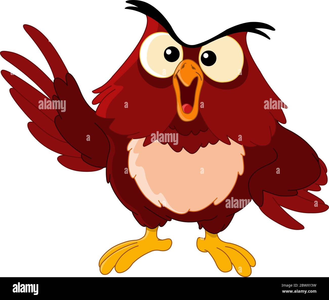Holding a bird Cut Out Stock Images & Pictures - Alamy