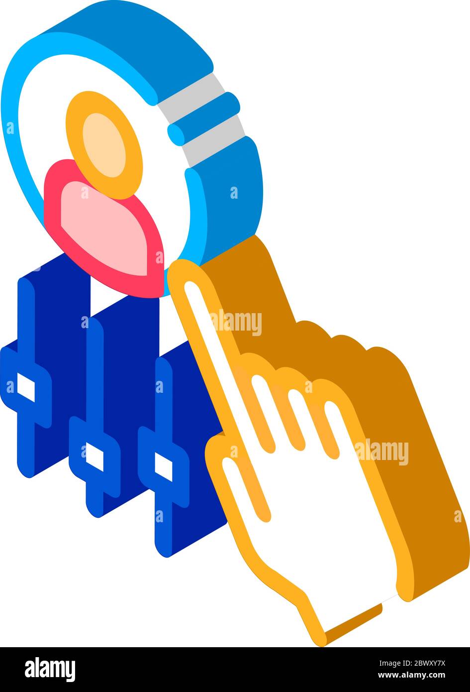 Agile hand Stock Vector Images - Alamy
