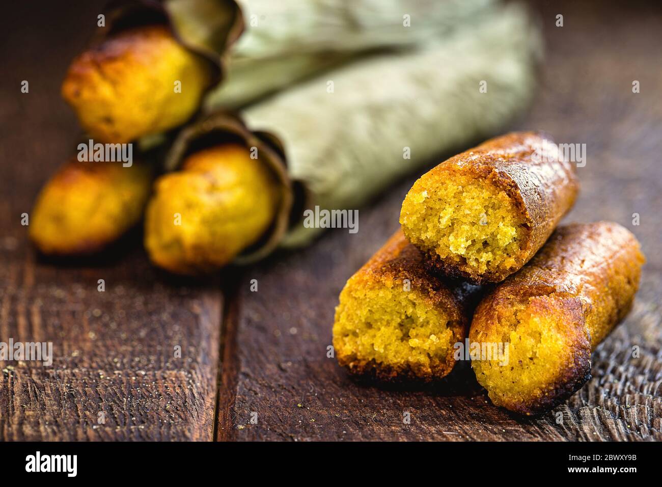 Brazilian corn bread, is a type of corn and wheat bread traditionally ...