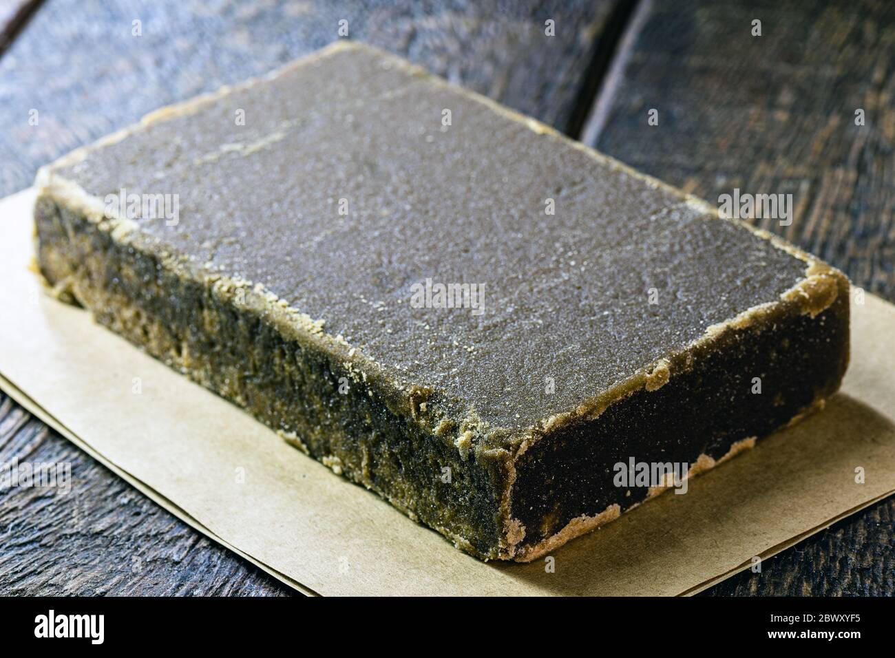 Rapadura is a sugar cane-based sweet, consumed in Brazil made in Ceará ...