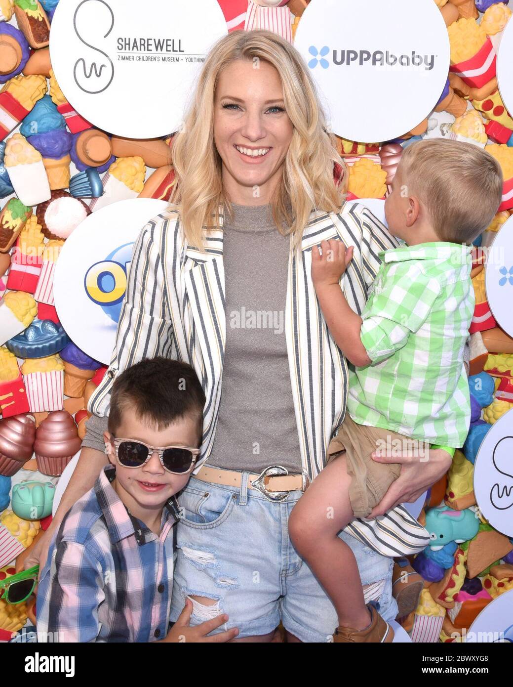 April 28, 2018, Santa Monica, California, USA: Actor Heather Morris ...
