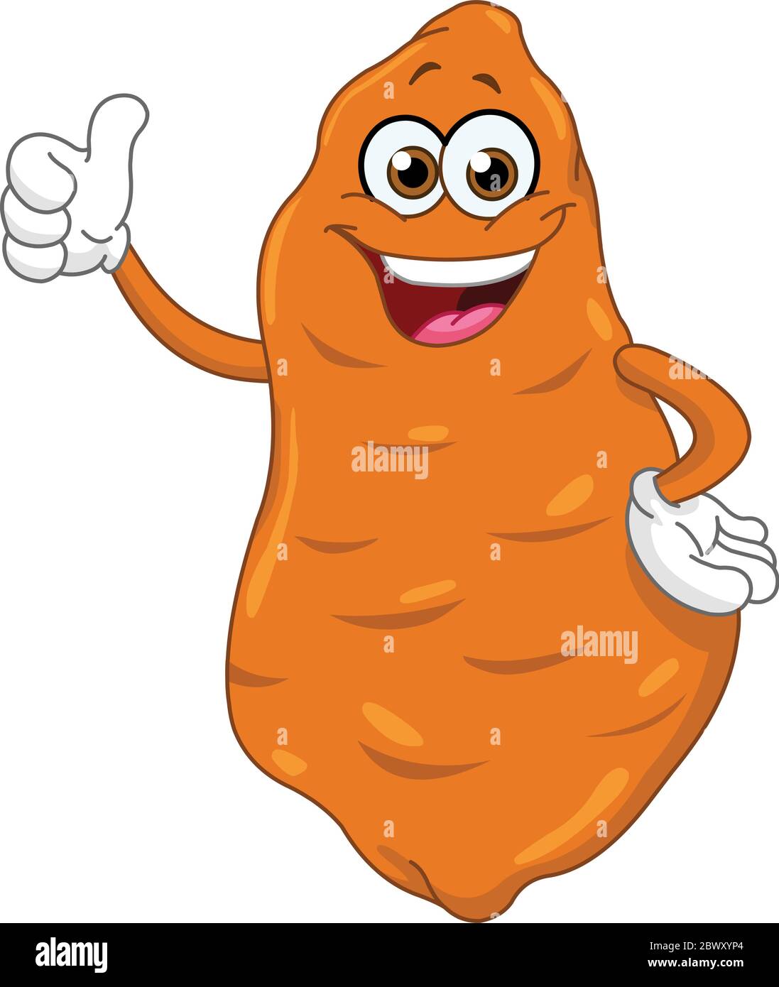 Sweet potato Stock Vector Images - Alamy
