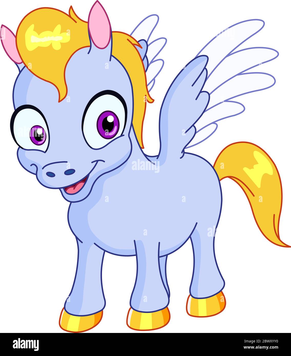 Pegasus vector vectors hi-res stock photography and images - Alamy