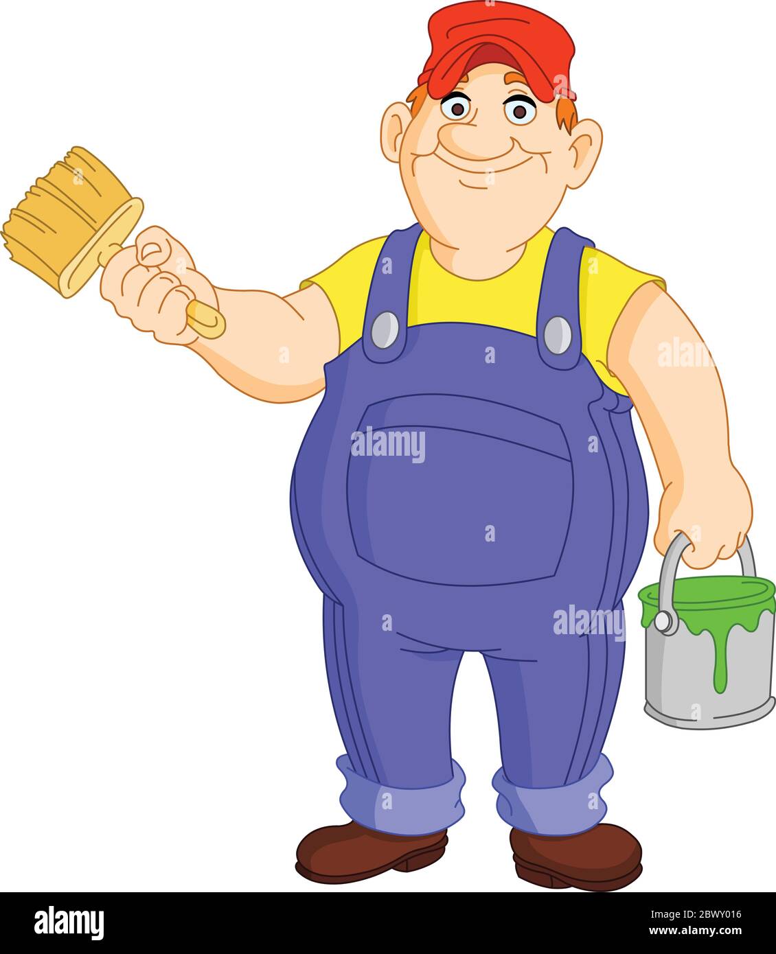 Blue bucket hat Stock Vector Images - Alamy