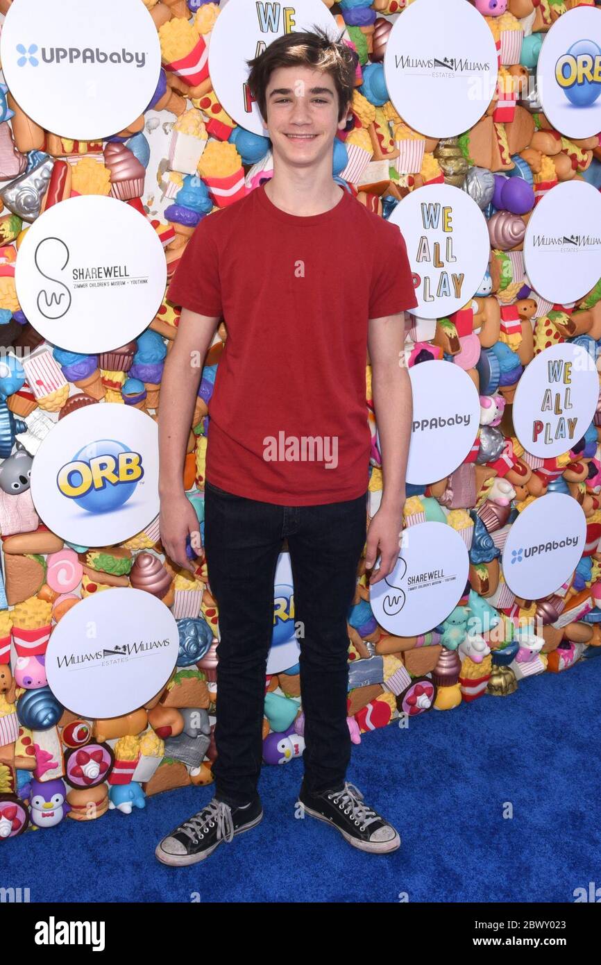 April 28, 2018, Santa Monica, California, USA: Daniel DiMaggio arrives ...