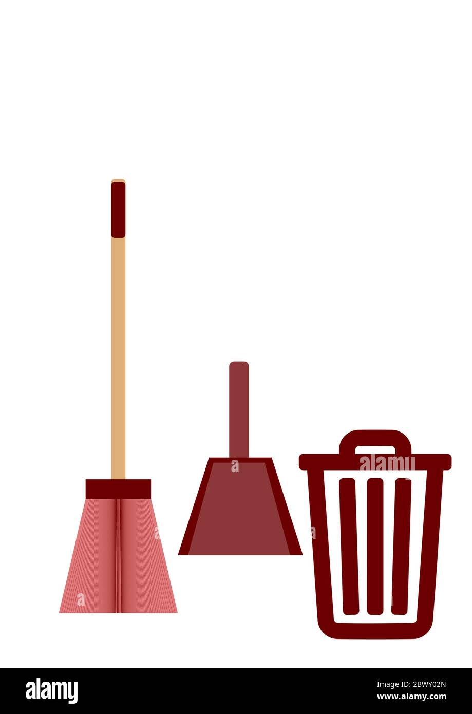 Cleaning sponge in blue Stock Vector Images - Alamy