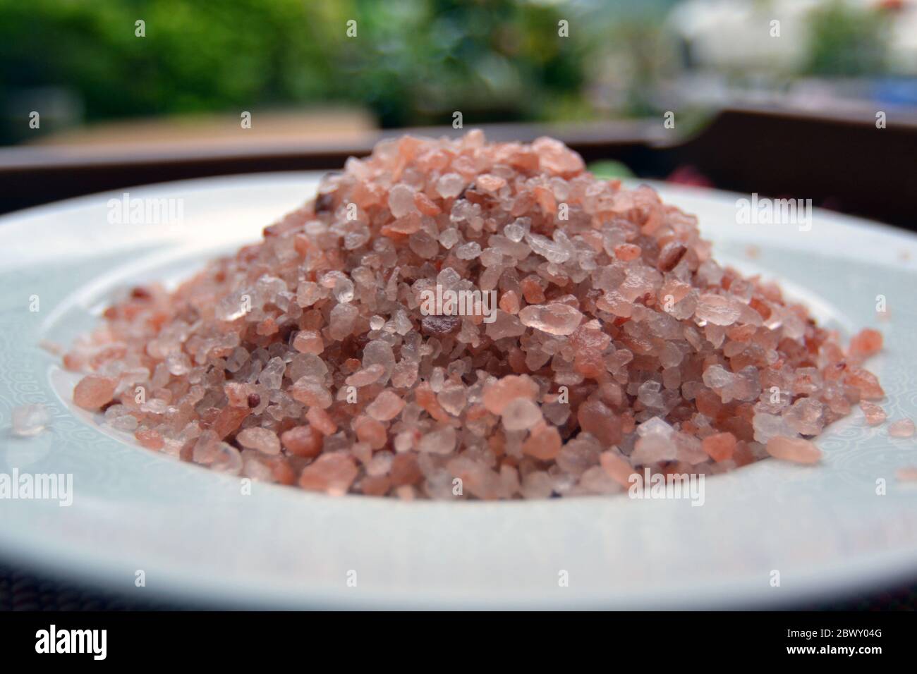 Pink himalayan salt hi-res stock photography and images - Alamy