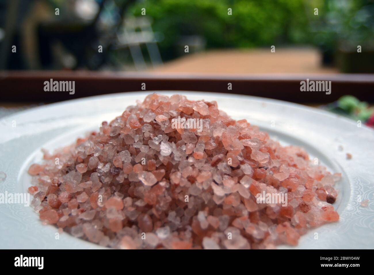 Pink himalayan salt hi-res stock photography and images - Alamy