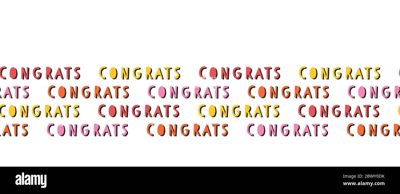 Congratulations Border