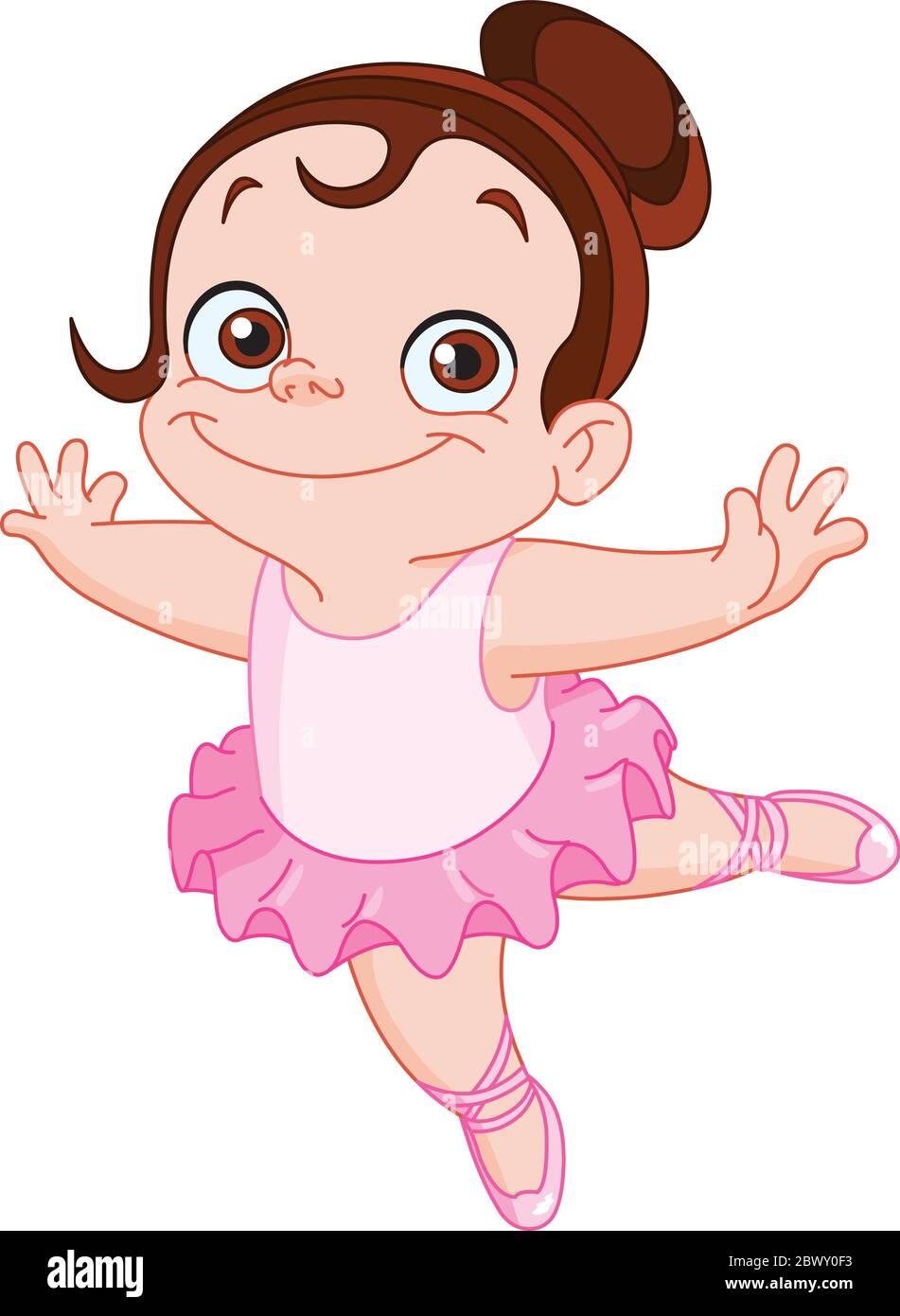 Baby dancing classic Stock Vector Images - Alamy