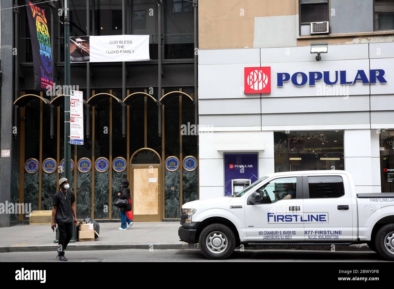 America in Turmoil, New York, USA Stock Photo - Alamy