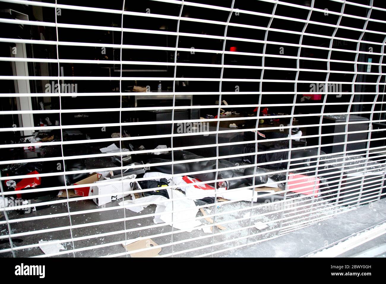 America in Turmoil, New York, USA Stock Photo - Alamy