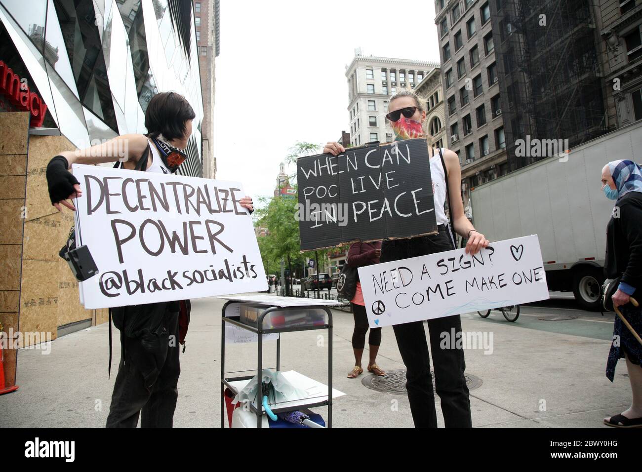 America in turmoil - passasurvey