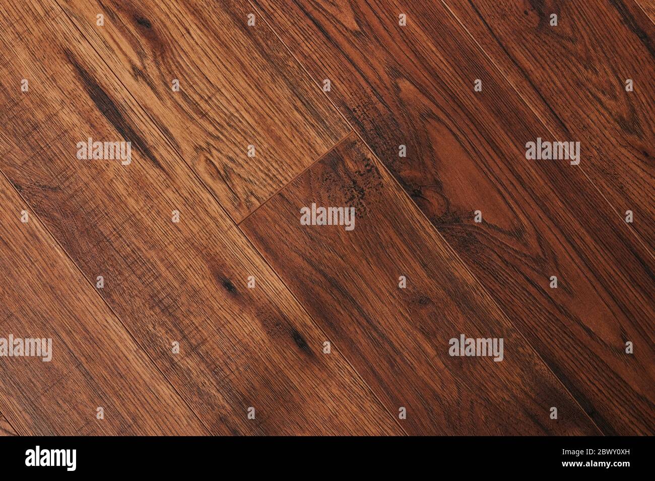 Brown floor luxury background flat view. Parquet texture Stock Photo ...