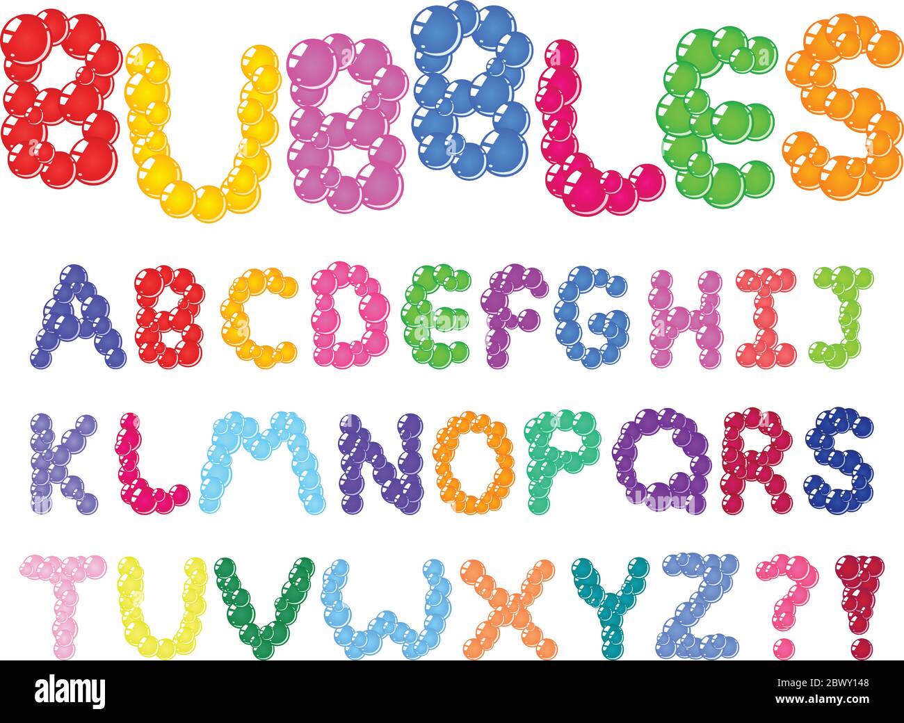 Kids alphabet hi-res stock photography and images - Alamy