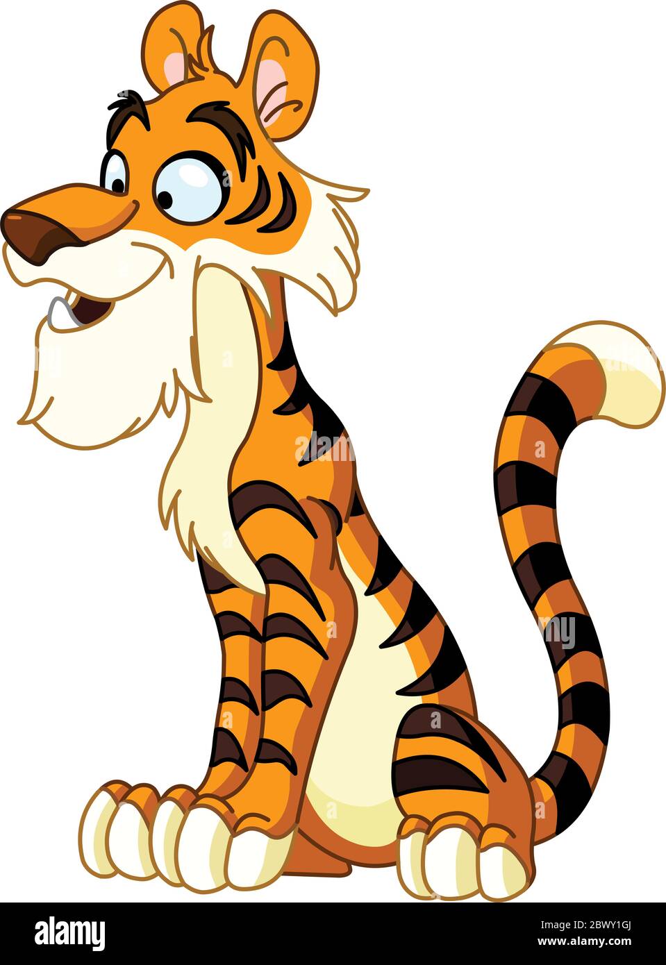 Tiger face vector vectors hi-res stock photography and images - Alamy