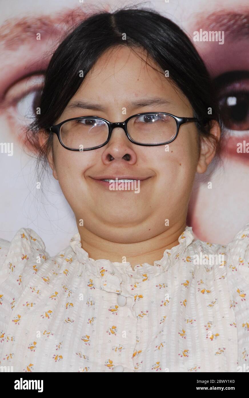 Charlyne Yi at the World Premiere of "Knocked Up" held at the Mann's ...