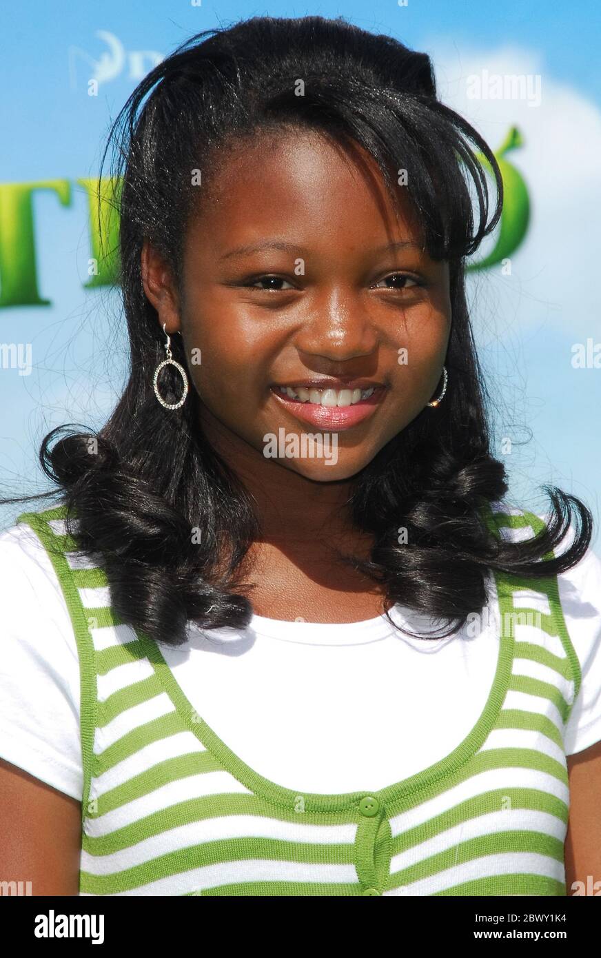 Mariah Wilson at the Los Angeles Premiere of Dreamworks "Shrek The ...