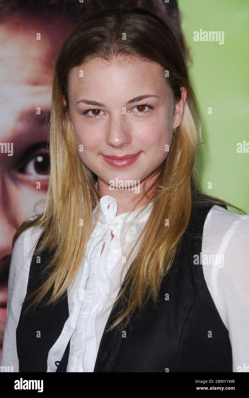 Red carpet retro emily van camp hi-res stock photography and images - Alamy