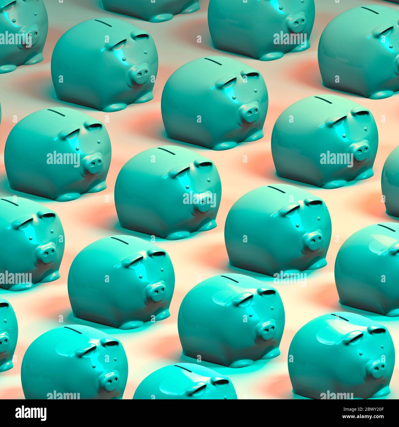 Piggy bank texture and background. It is the traditional name of a coin ...