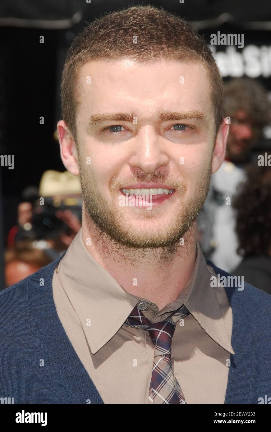 Justin Timberlake at the Los Angeles Premiere of Dreamworks "Shrek The ...