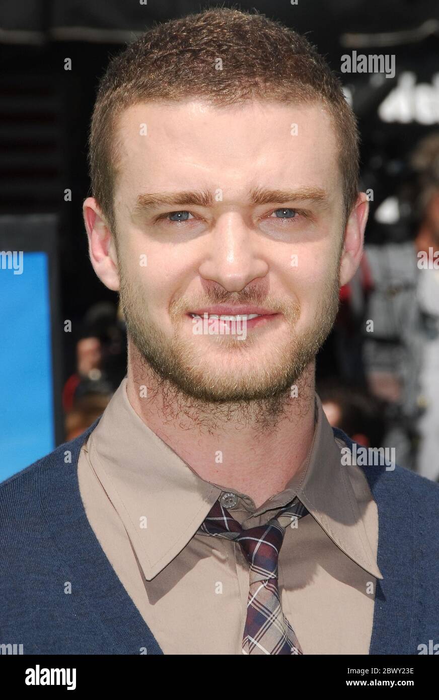 Justin Timberlake at the Los Angeles Premiere of Dreamworks "Shrek The ...