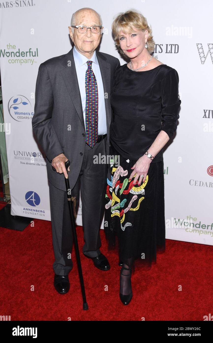 May 3, 2018, Beverly Hills, California, USA: Norman Lear and Lyn Lear ...