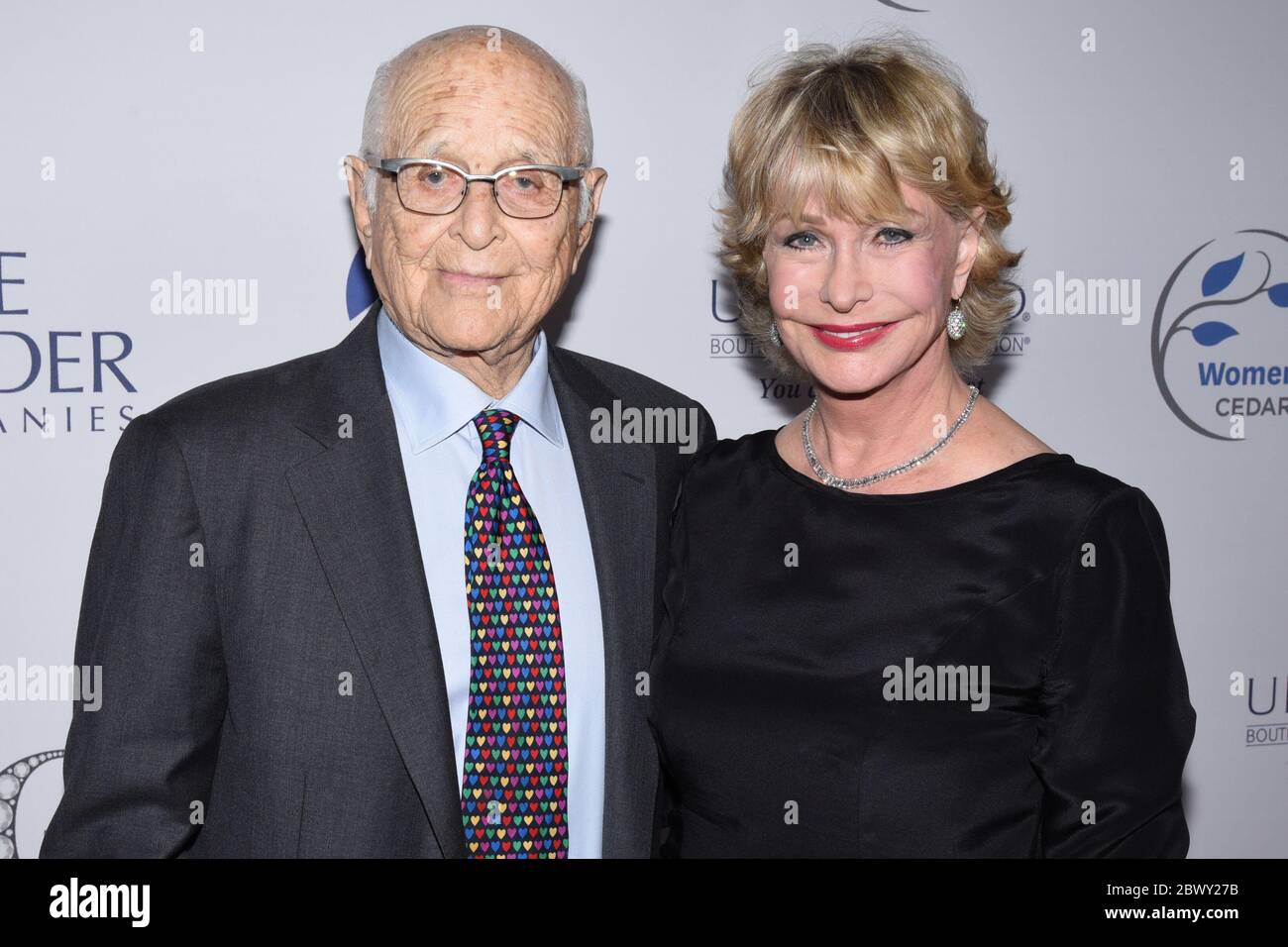 May 3, 2018, Beverly Hills, California, USA: Norman Lear and Lyn Lear ...