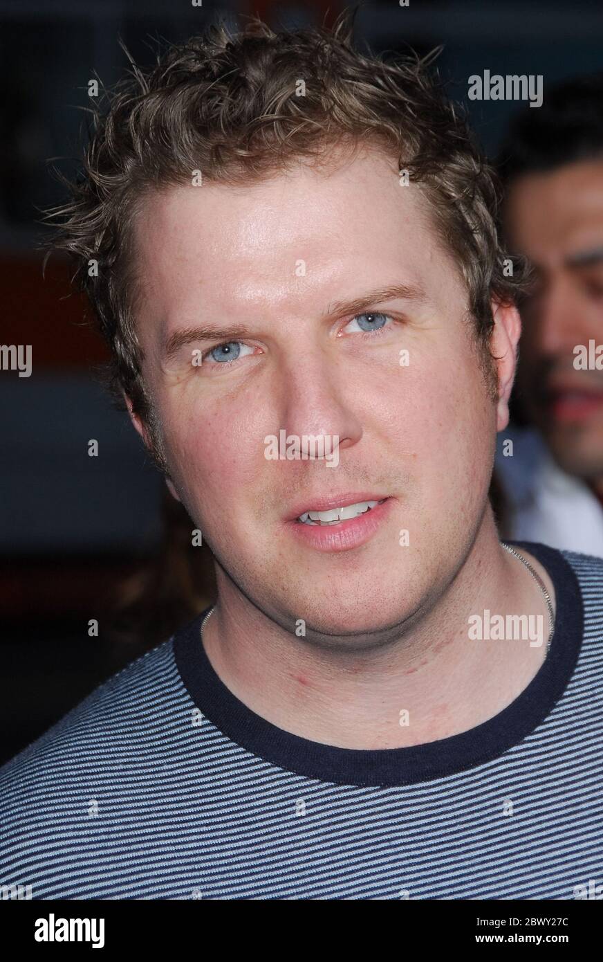 Nick Swarsdon at the Los Angeles Premiere of "Blades Of Glory" held at ...