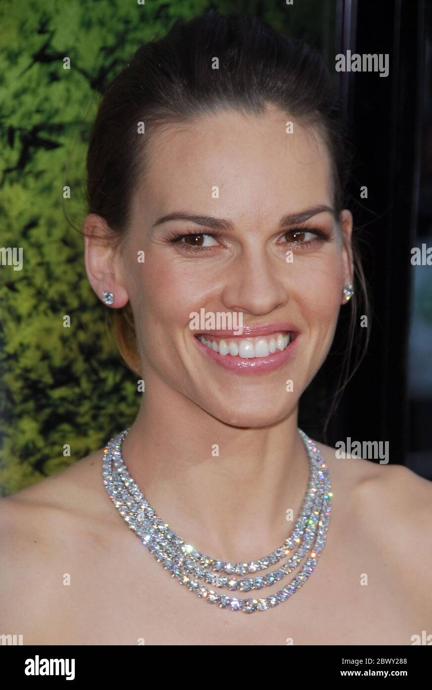 Hilary Swank at the Los Angeles Premiere of "The Reaping" held at the ...