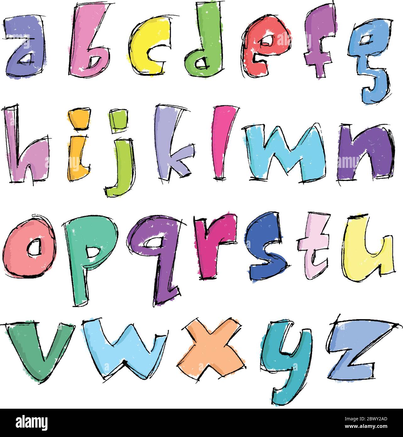 Small letters hi-res stock photography and images - Alamy