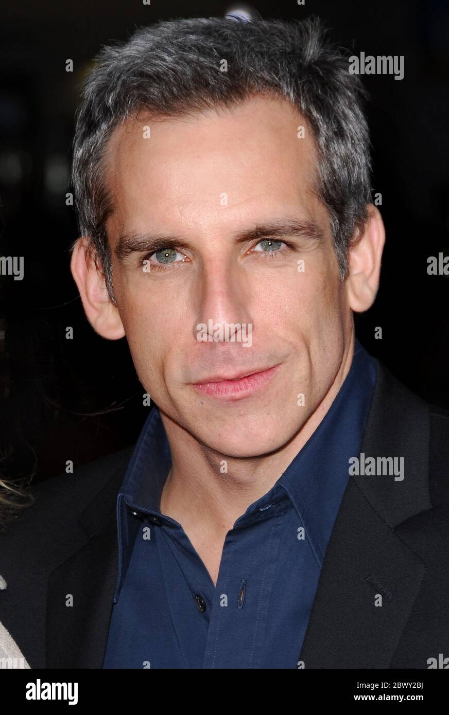 Ben Stiller at the Los Angeles Premiere of "Blades Of Glory" held at ...