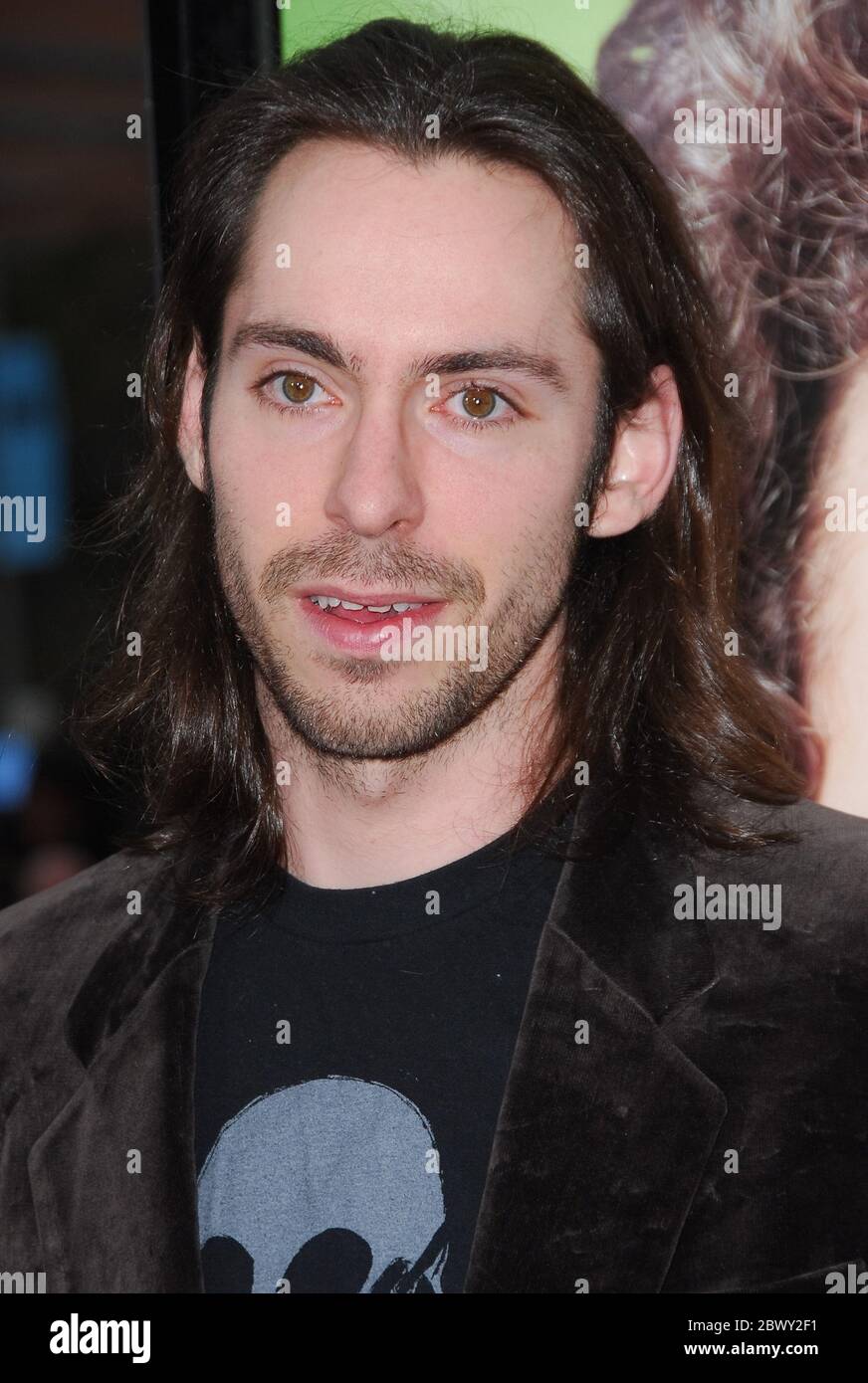 Martin Starr at the World Premiere of "Knocked Up" held at the Mann's ...