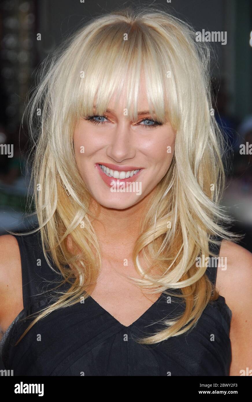 Kimberly Stewart at the Los Angeles Premiere of "The Reaping" held at ...