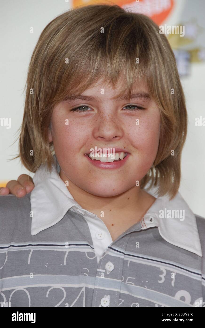 Dylan Sprouse at the Nickelodeon's 20th Annual Kids' Choice Awards held ...