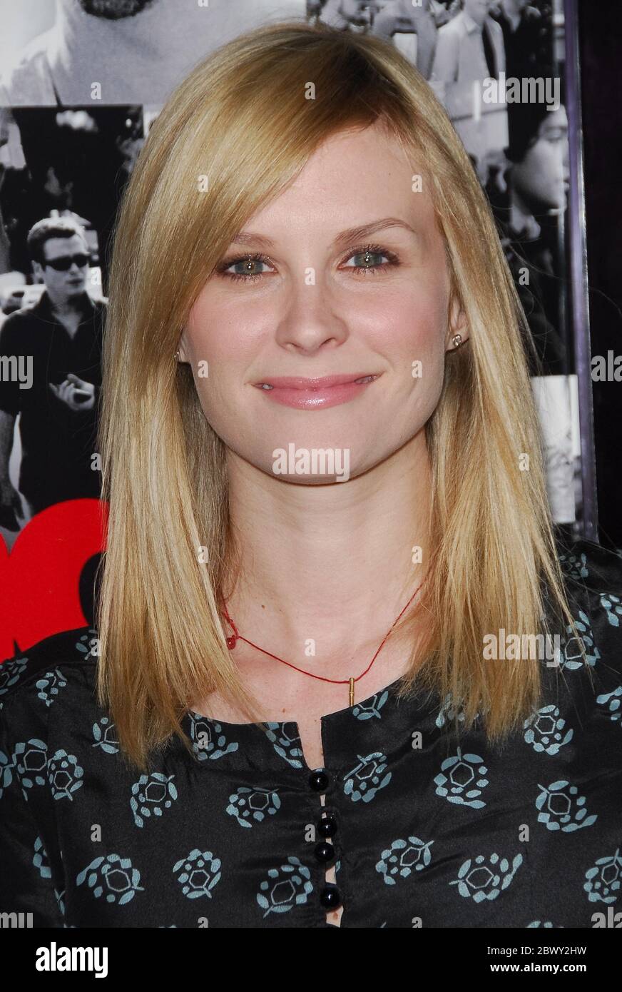 Bonnie Somerville at the Los Angeles Premiere of "Entourage" Season 3 ...