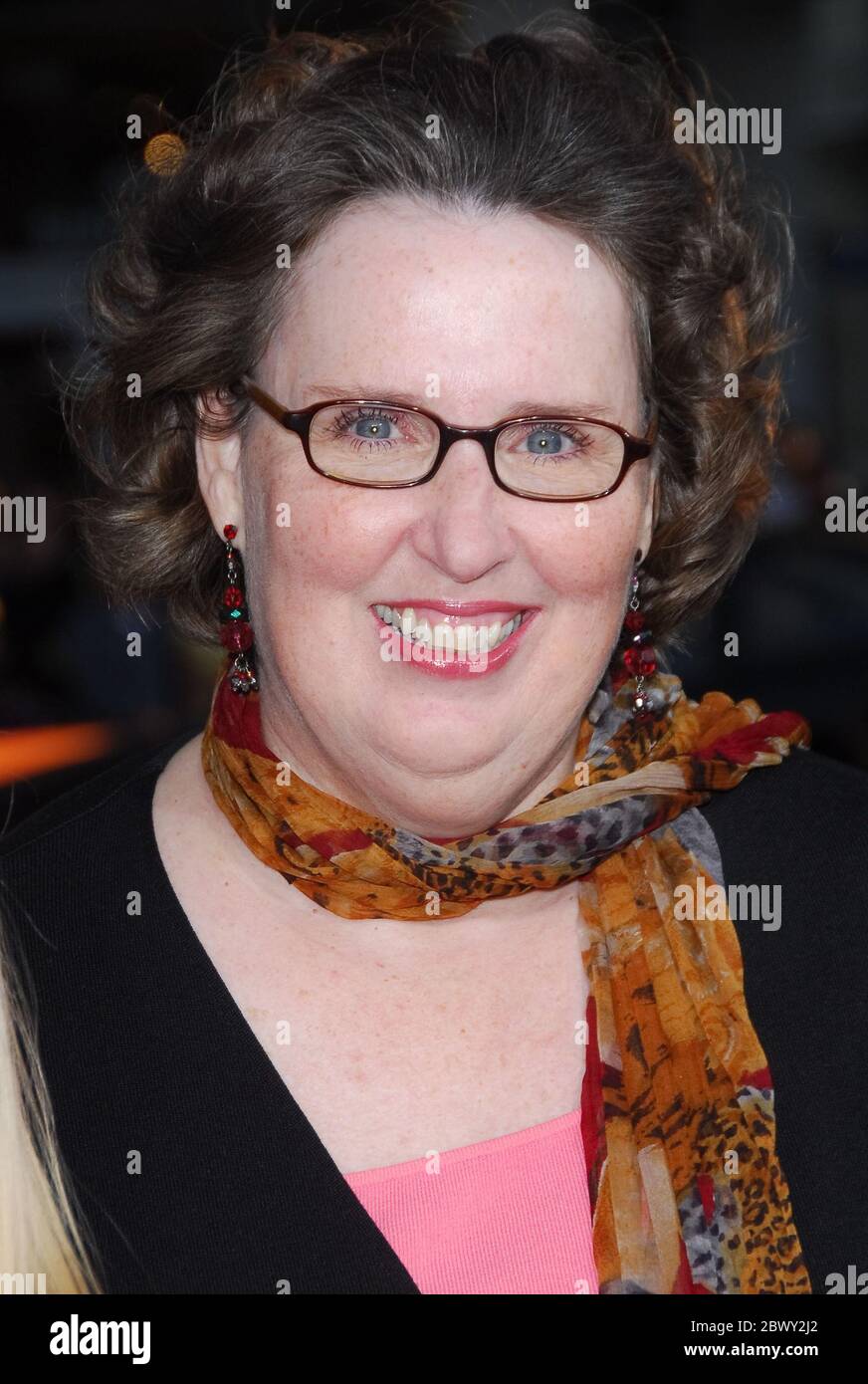 Phyllis Smith of "The Office" at the Los Angeles Premiere of "Blades Of ...