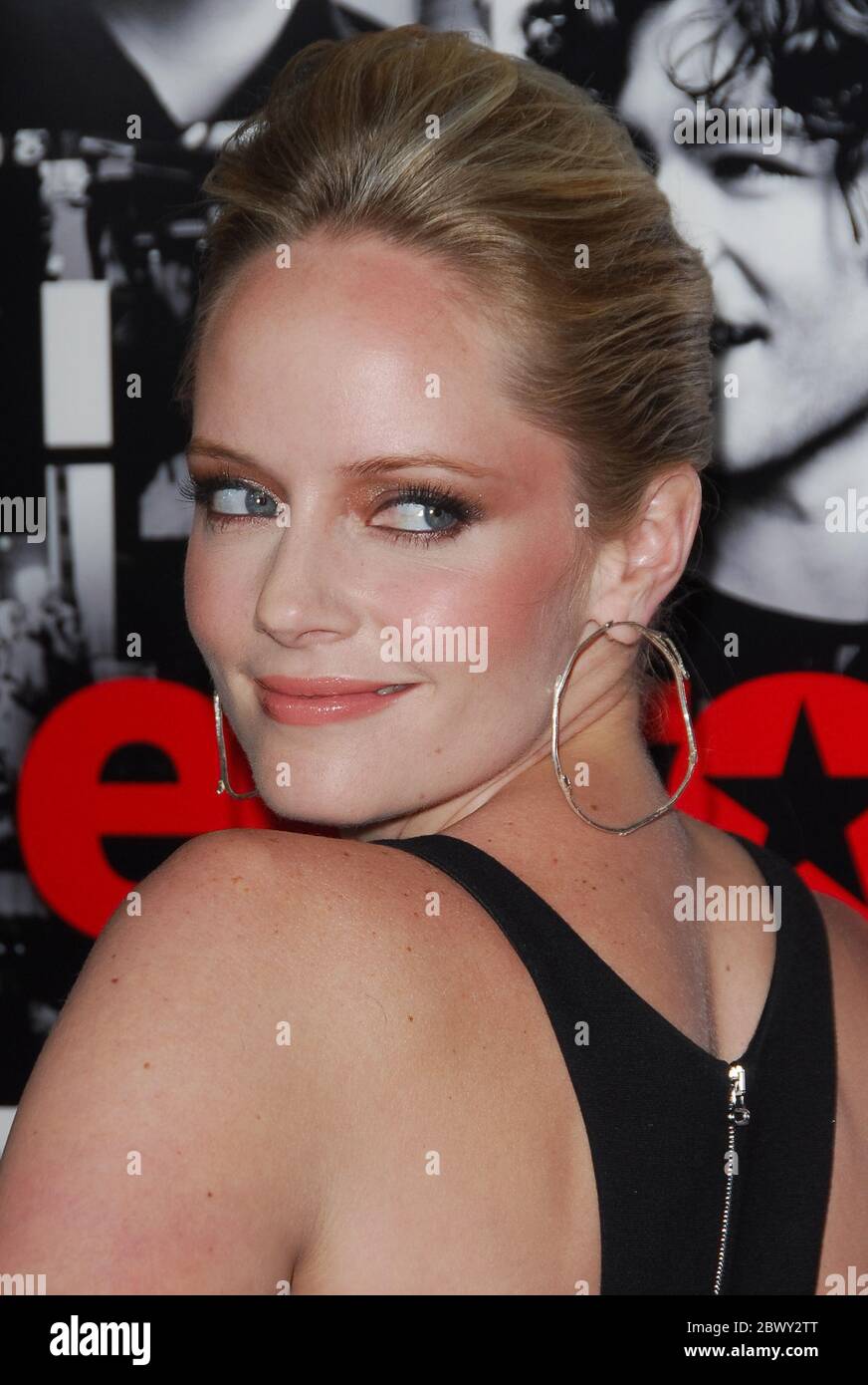 Marley Shelton at the Los Angeles Premiere of "Entourage" Season 3 held ...
