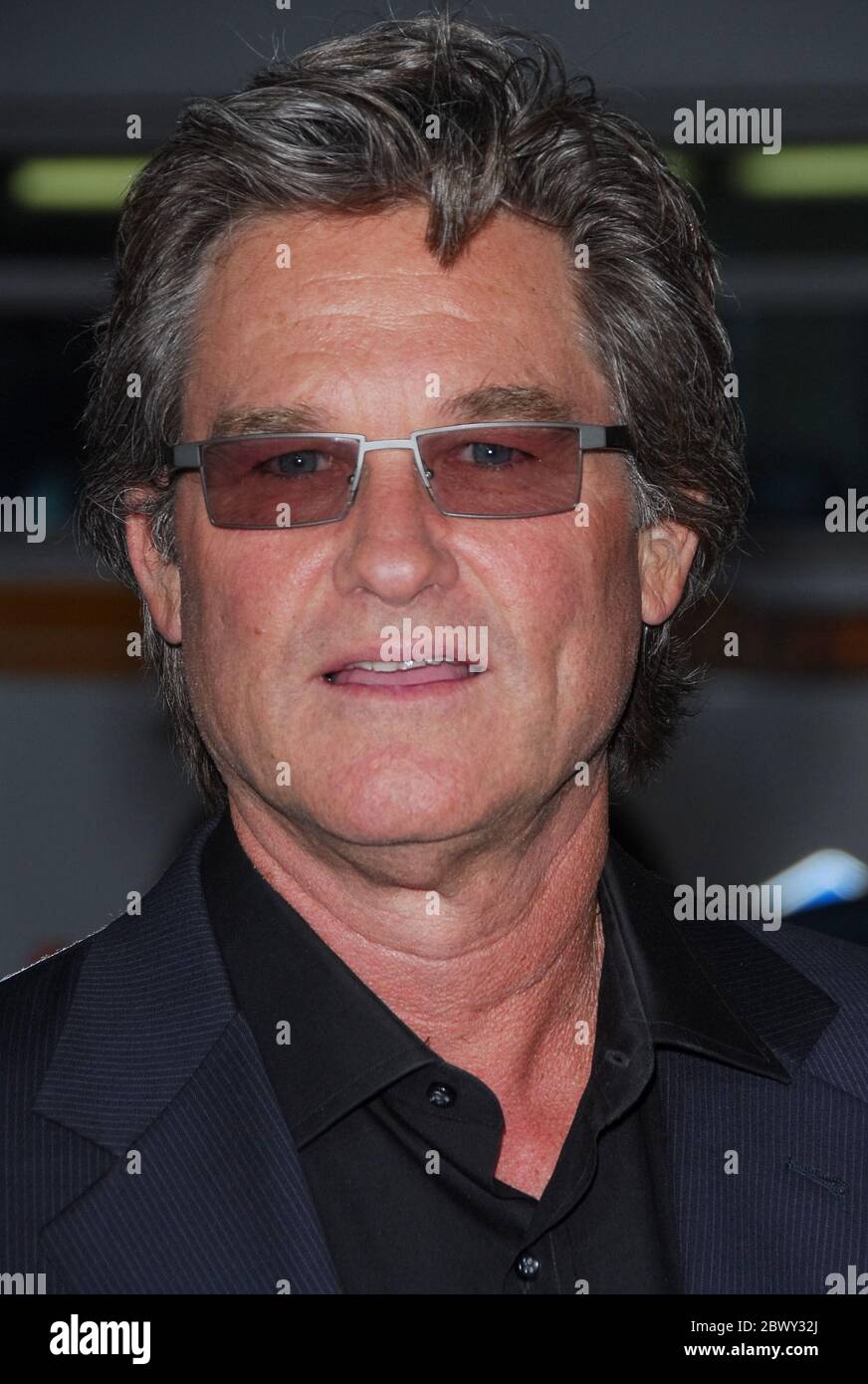 Kurt Russell at the "Grindhouse" Los Angeles Premiere held at The ...