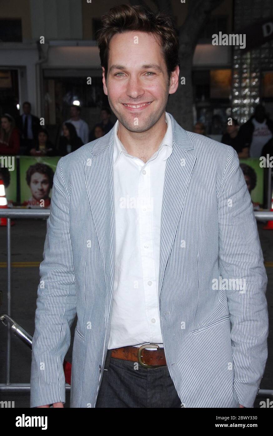 Knocked up paul rudd hi-res stock photography and images - Alamy