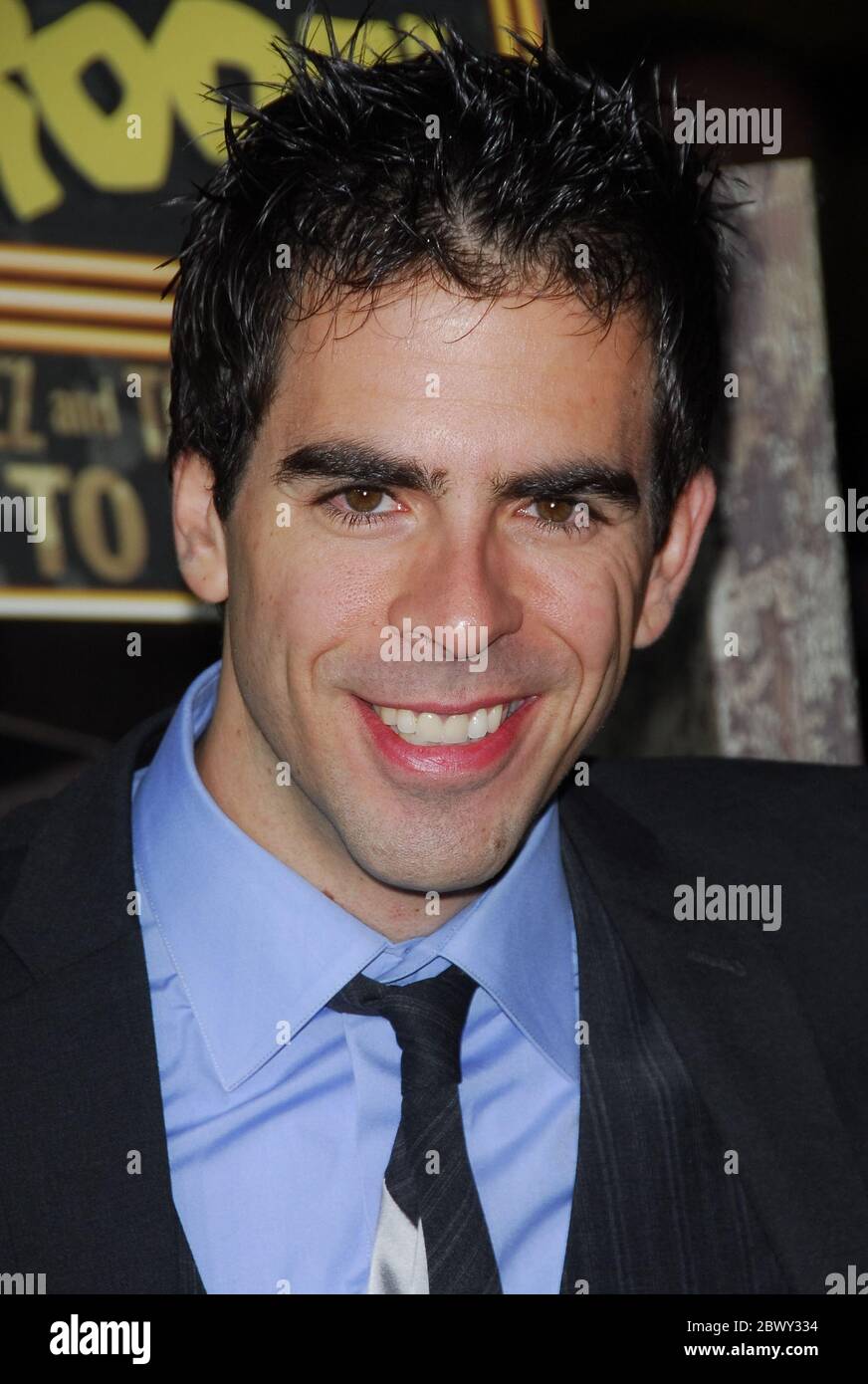 Eli Roth at the "Grindhouse" Los Angeles Premiere held at The Orpheum ...
