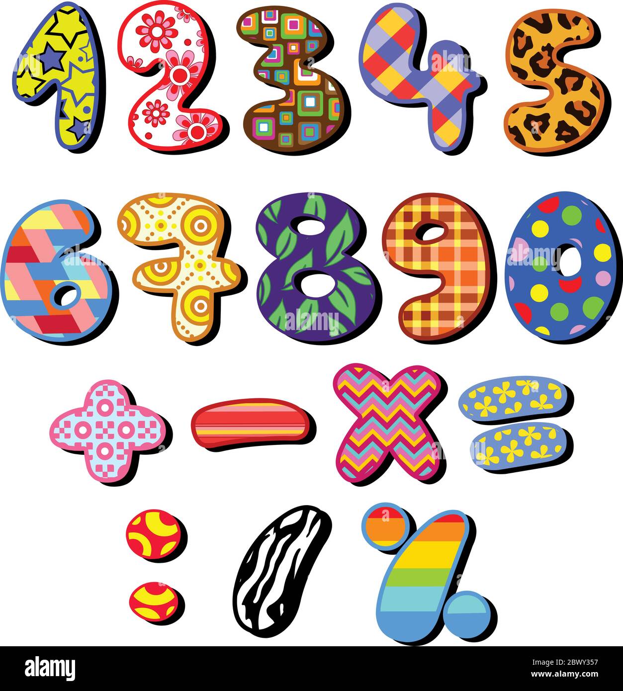 Numbers texture hi-res stock photography and images - Alamy