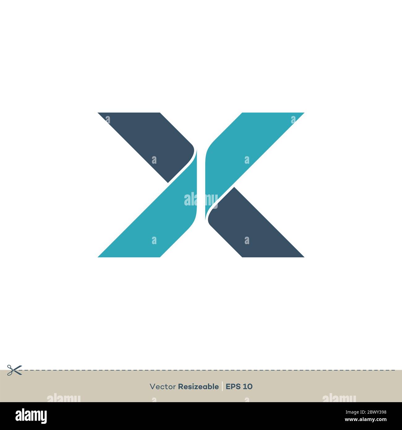 Letter X vector Logo Template Illustration Design. Vector EPS 10 Stock ...